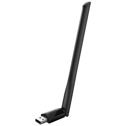 Сетевой адаптер TP-LINK Archer T2U Plus, черный