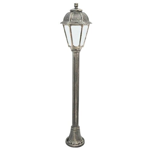 Fumagalli Уличный светильник Saba K22.151.000.BYF1R, E27, 60 Вт, цвет арматуры: бронзовый, цвет плафона белый