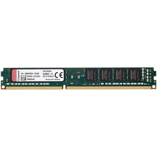 Оперативная память Kingston ValueRAM 4 ГБ DDR3 1333 МГц DIMM CL9 KVR13N9S8/4