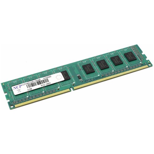 Оперативная память NCP 2 ГБ DDR3 1600 МГц DIMM NCPH8AUDR-13MA8