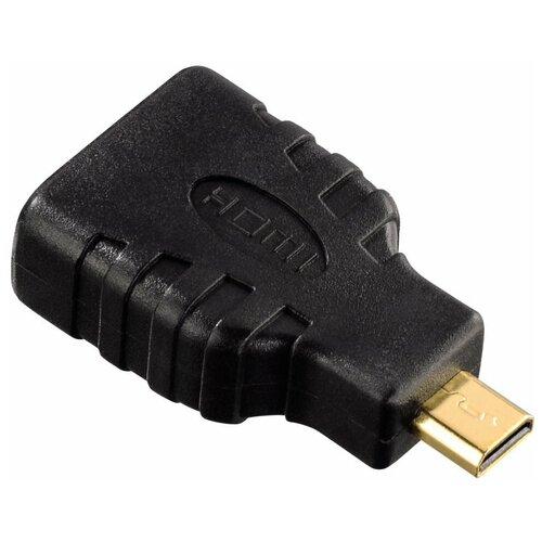 Переходник/адаптер Atcom HDMI - microHDMI (АТ6090), черный