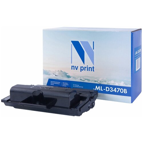 Картридж NV Print ML-D3470B для Samsung, 10000 стр, черный