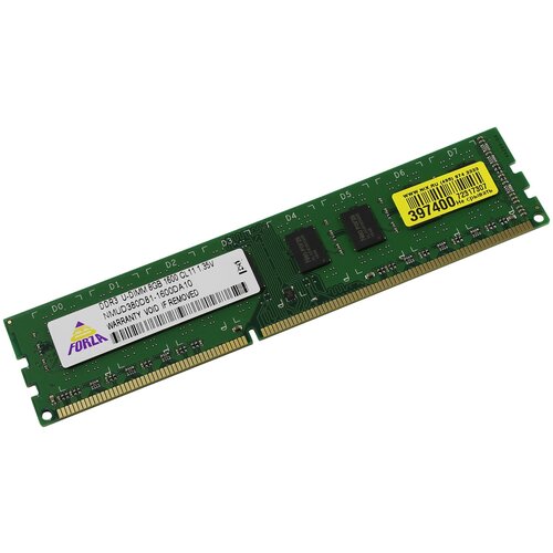 Оперативная память neoforza 8 ГБ DDR3 1600 МГц DIMM CL11 NMUD380D81-1600DA10