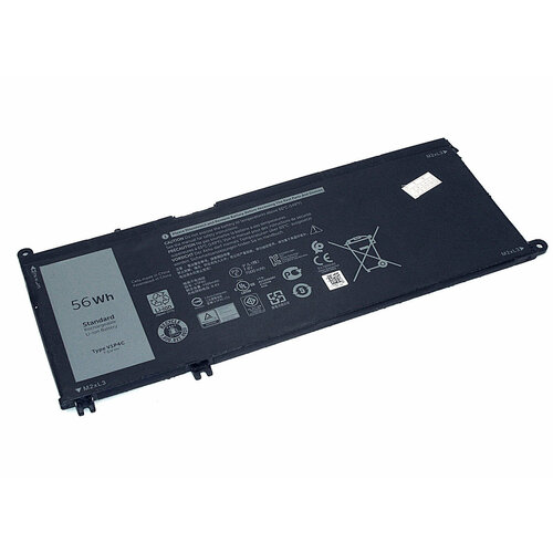 Аккумулятор для ноутбука Dell Chromebook 13 3380 (FMXMT) 7.6V 7300mAh