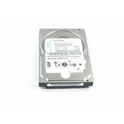 Жесткий диск IBM 81Y9596 600Gb SAS 2,5" HDD