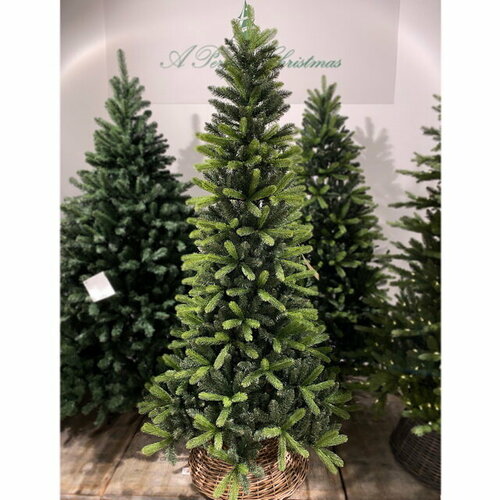 A Perfect Christmas Искусственная стройная елка Юта 210 cм, литая + ПВХ 31HPEUS210