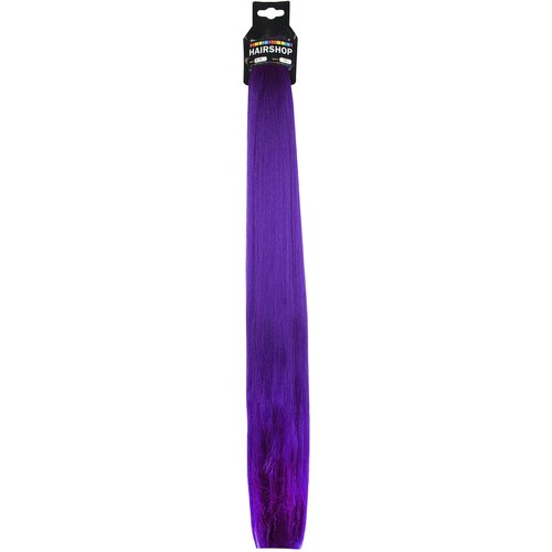 Hairshop Накладной хвост на ленте Party Tail Ф18 (Темно-фиолетовый)