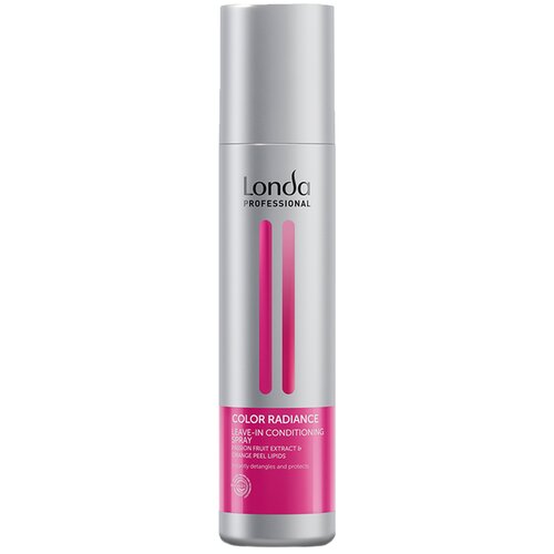 Londa Professional спрей-кондиционер Color Radiance Leave-in несмываемый для окрашенных волос, 250 мл