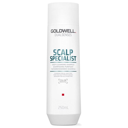 Goldwell шампунь Dualsenses Scalp Specialist Deep Cleansing, 250 мл