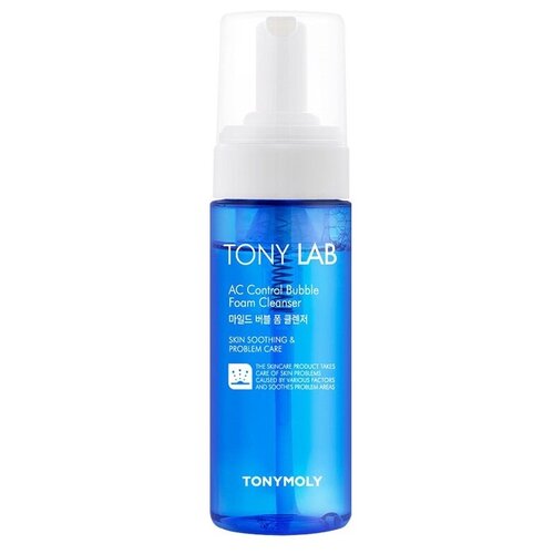 TONY MOLY Tony Lab Кислородная пенка AC Control Bubble Foam Cleanser, 150 мл, 215 г