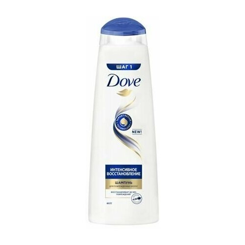 Dove Hair Therapy шампунь для поврежденных волос Интенсивное восстановление 380 мл 4шт