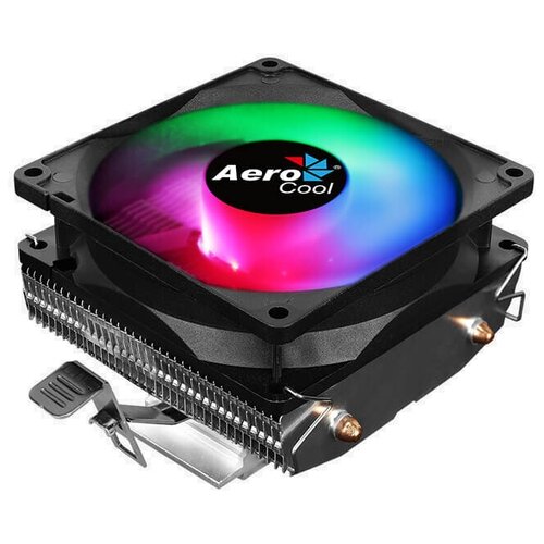 Кулер для процессора AeroCool Air Frost 2, серебристый/черный/белый/RGB