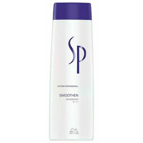 Wella SP Smoothen Shampoo - Шампунь для гладкости волос 250 мл