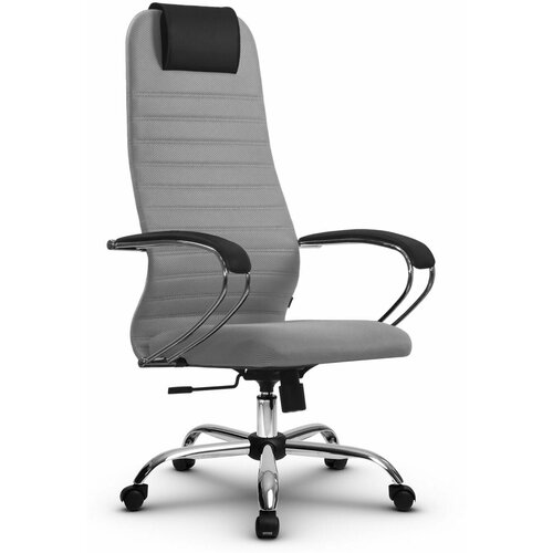 Компьютерное кресло SU-B-10/подл.131/осн.003 светло-серый/светло-серый