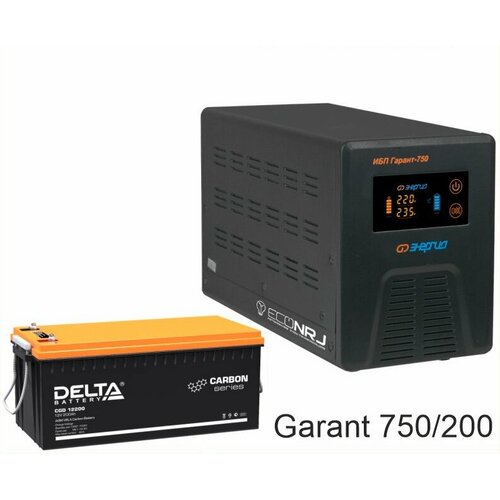 Энергия Гарант-750 + Delta CGD 12200