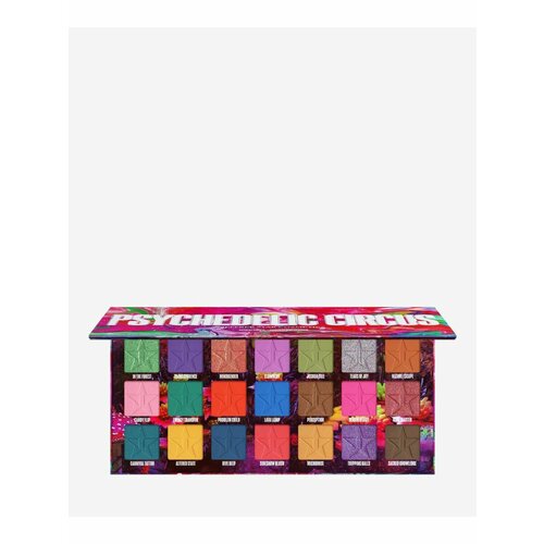 Палетка теней "Psychodelic Circus Palette" от бренда Jeffree Star