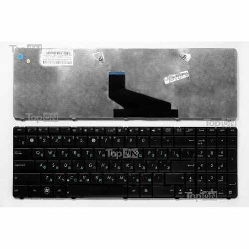 Клавиатура Asus K53 K53B K53BE K53BR K53BY K53SK K53SM K53T K53TA K53TK K53U K53Z