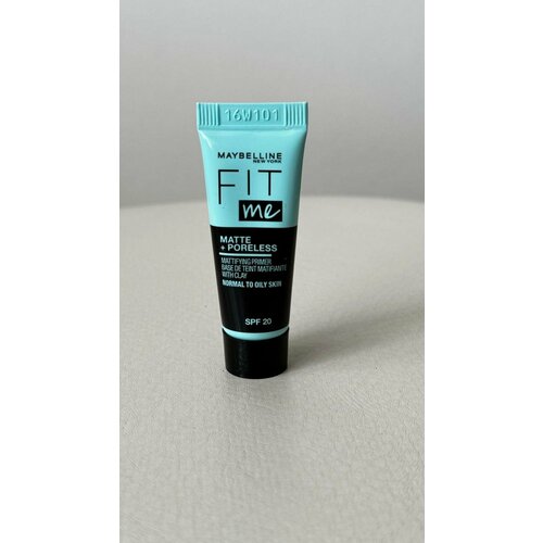 Праймер Maybelline Fit Me Primer SPF 20 матовый и беспористый, 10 мл