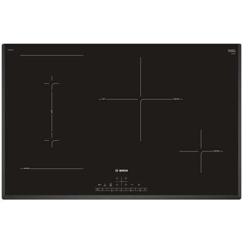 Индукционная варочная панель BOSCH PVS851FB5E, черный