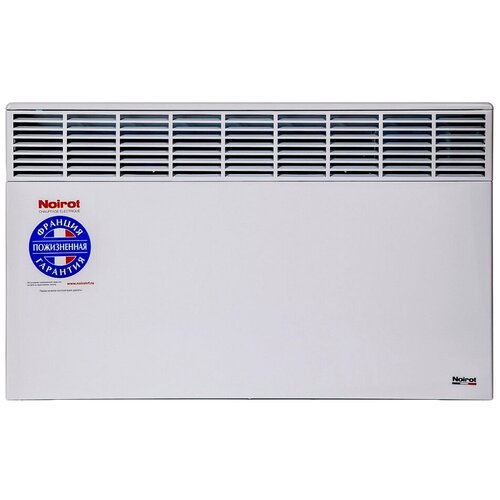 Конвектор Noirot CNX-4 Plus 2000, 2 кВт, 20 м², белый