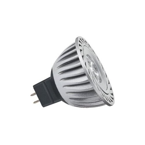 Лампа светодиодная Paulmann Powerline Рефлекторная 4Вт 120Лм 6500К GU5.3 12В Прозрачный 51мм 2804