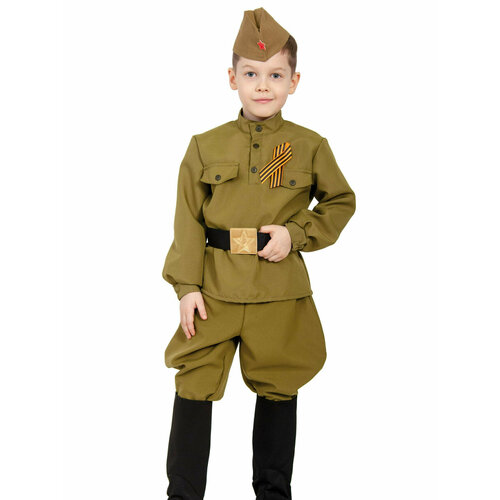 Детский костюм советского солдата Pobeda-11