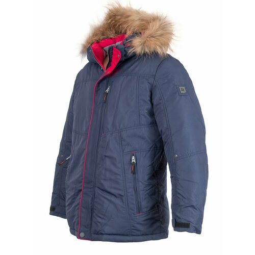 Куртка Snowimage, размер 164, синий
