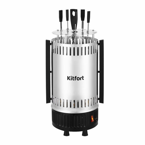 Электрошашлычница Kitfort КТ-1406