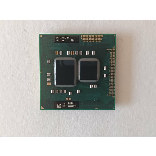 Intel Core i7-620M 2.66Mhz/4Mb, Arrandale, 35w, 2 ядра, 4 потока PGA988 процессор для ноутбука