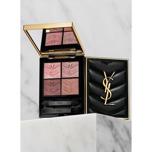 Yves Saint Laurent Mini Clutch Shadow Palette, 400 Babylone Roses