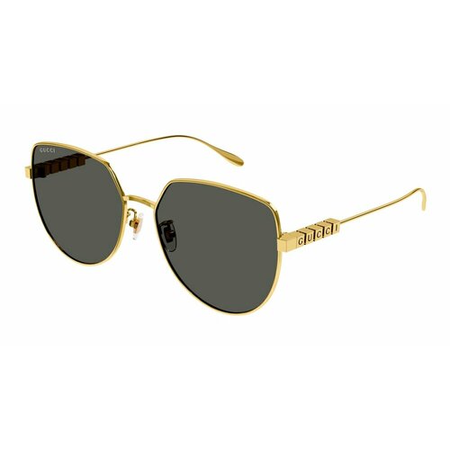 Солнцезащитные очки GUCCI Gucci GG1435SA 001, золотой