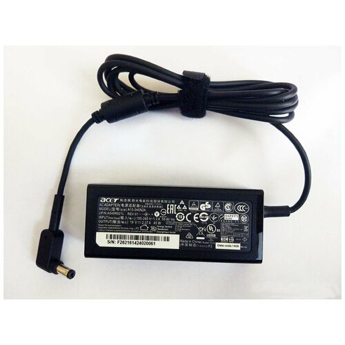 Для ACER A315-21-451M Aspire Зарядное устройство блок питания ноутбука (Зарядка адаптер + кабель\шнур)