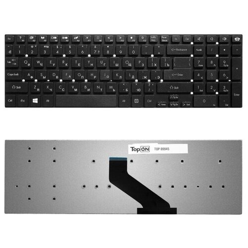 Клавиатура для ноутбука Packard Bell EasyNote TS11, TS13, TS44, LS11, LS13, LS44 (p/n: MP-10K33SU-698, MP-10K33SU-6981, MP-10K33SU-6982)