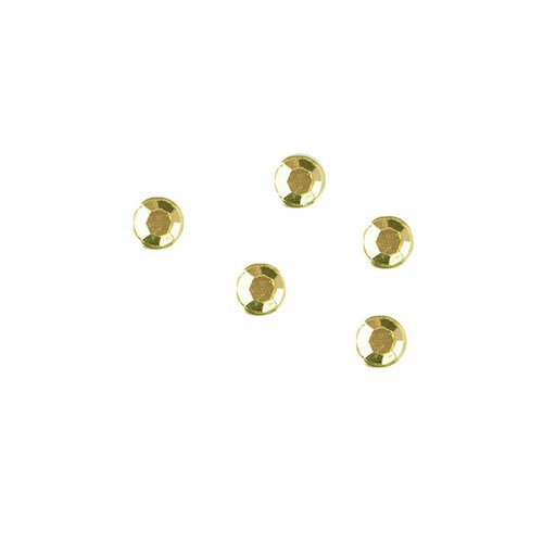 Стразы термоклеевые универсальные цветные Swarovski в баночке, SS6, 230-250 шт, IRISK professional, (11 Jonquil), Д005-06