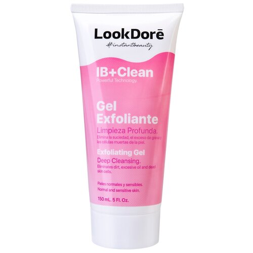 LookDore Скраб IB+Clean Exfoliating Gel, 150 мл