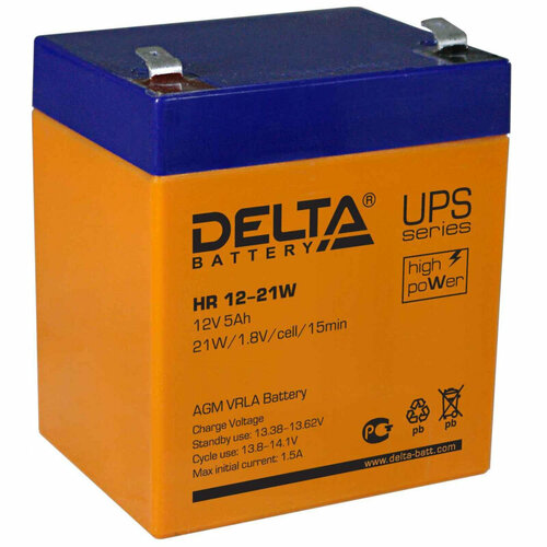 Батарея для ИБП Delta HR 12-21 W