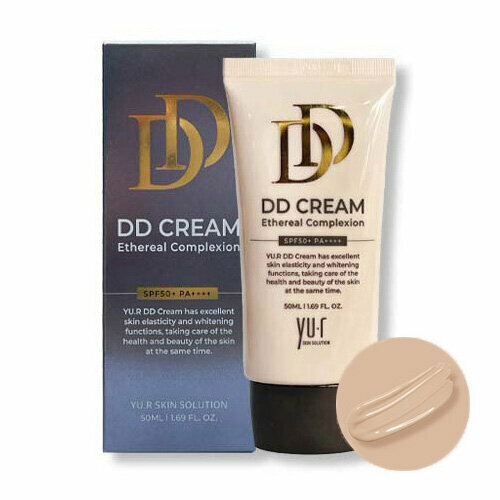 Yu.R - Крем для лица DD Cream (medium) SPF50+ PA++++, 50 мл