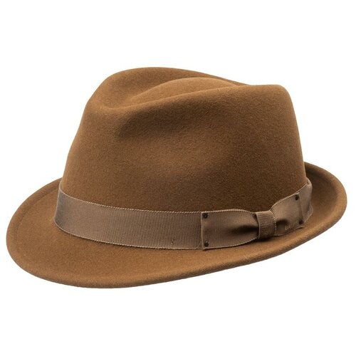 Шляпа Bailey, размер 59, коричневый