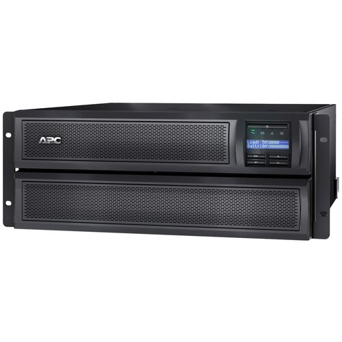 Интерактивный ИБП APC by Schneider Electric Smart-UPS SMX3000HV черный