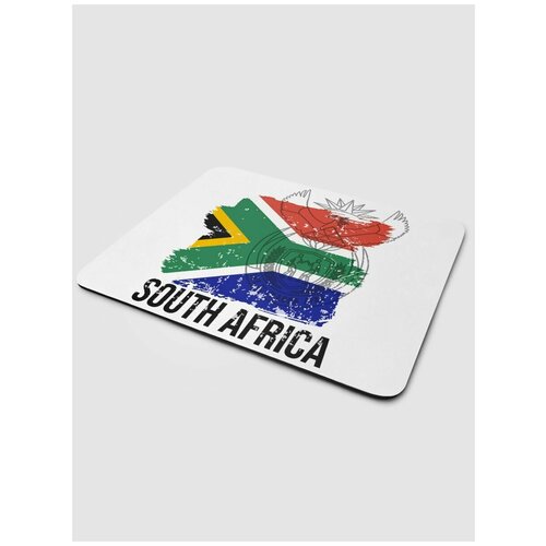 Коврик для мышки Флаг Южной Африки