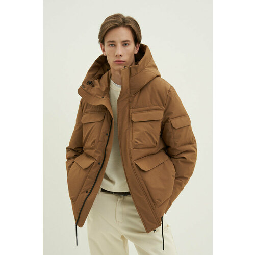 Куртка FINN FLARE, размер XL, коричневый