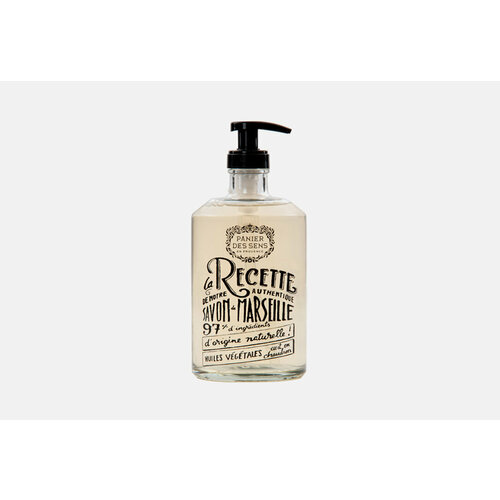 Жидкое мыло Panier des Sens, ESSENTIALS Glass bottle Marseille soap Lavender 500мл