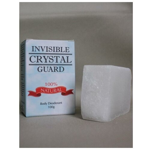 Минеральный дезодорант Crystal Guard блок,100 г