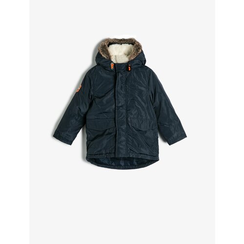 Куртка KOTON, размер 9-10 лет, бирюзовый
