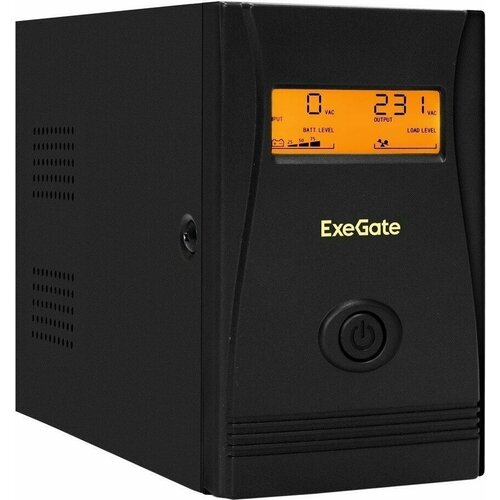 ИБП ExeGate Power Smart ULB-800. LCD. AVR.4C13 (EX292775RUS)