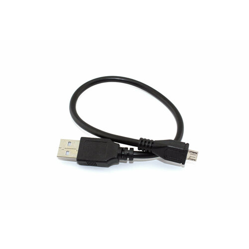 Кабель USB Type-A на MicroUSB прямой, длина 0.25 метра