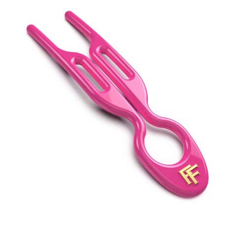 Шпильки для волос / заколки для волос / No1 Hairpin Розовый неон (набор из 3 шпилек) Fiona Franchimon