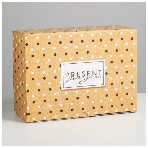 Коробка сборная Present, 26x19x10 см