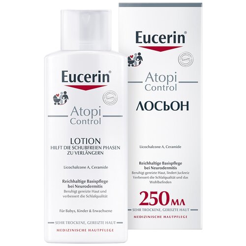 Eucerin Лосьон для тела AtopiControl, 250 мл