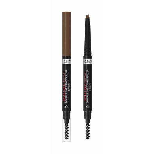 L'OREAL Карандаш для бровей автоматический Infaillible Brows, 9 г, 5.0 Light brunet